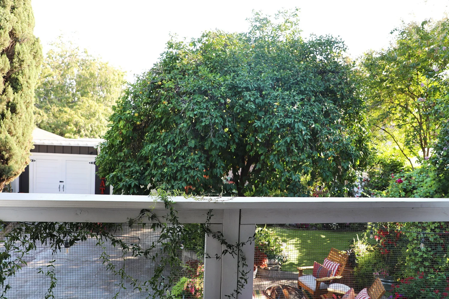 The Back Deck Life: Before + After — Drinking with Chickens- craft ...