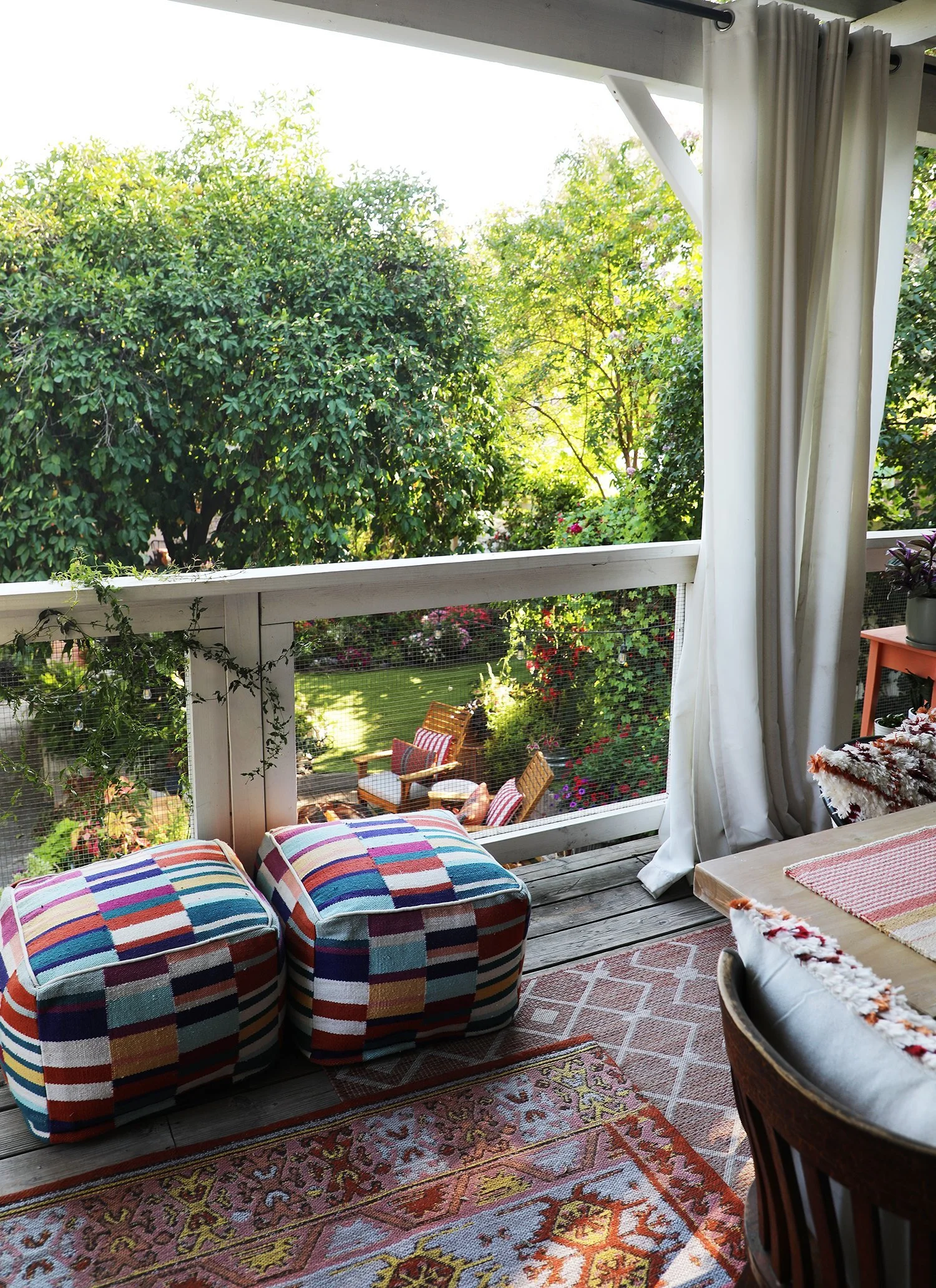 The Back Deck Life: Before + After — Drinking with Chickens- craft ...