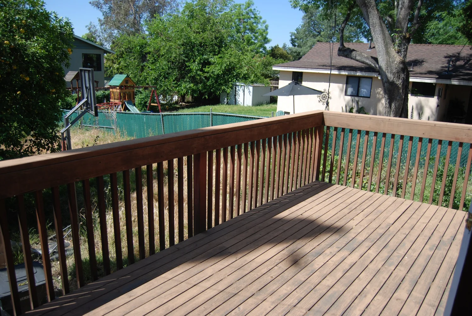 The Back Deck Life: Before + After — Drinking with Chickens- craft ...