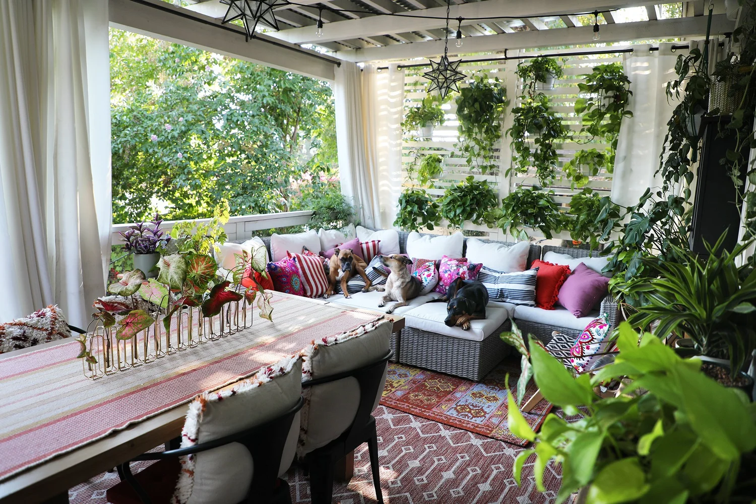 The Back Deck Life: Before + After — Drinking with Chickens- craft ...