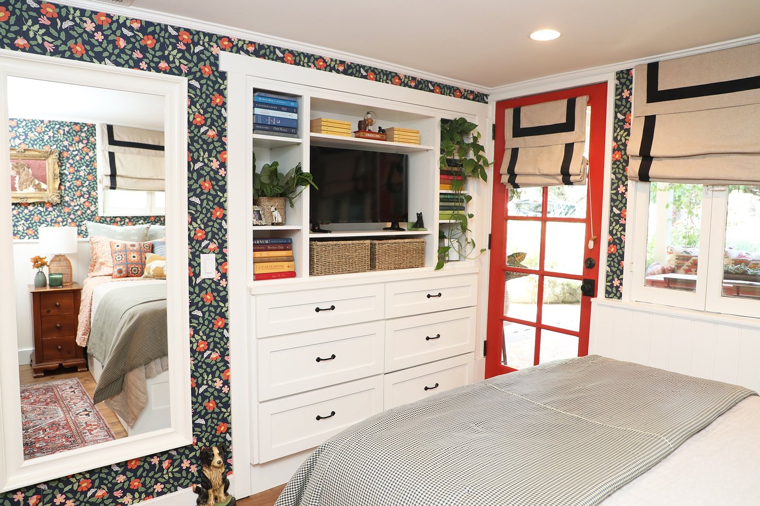 The Farmhouse Guest Bedroom and Bath: Before + After — Drinking With ...
