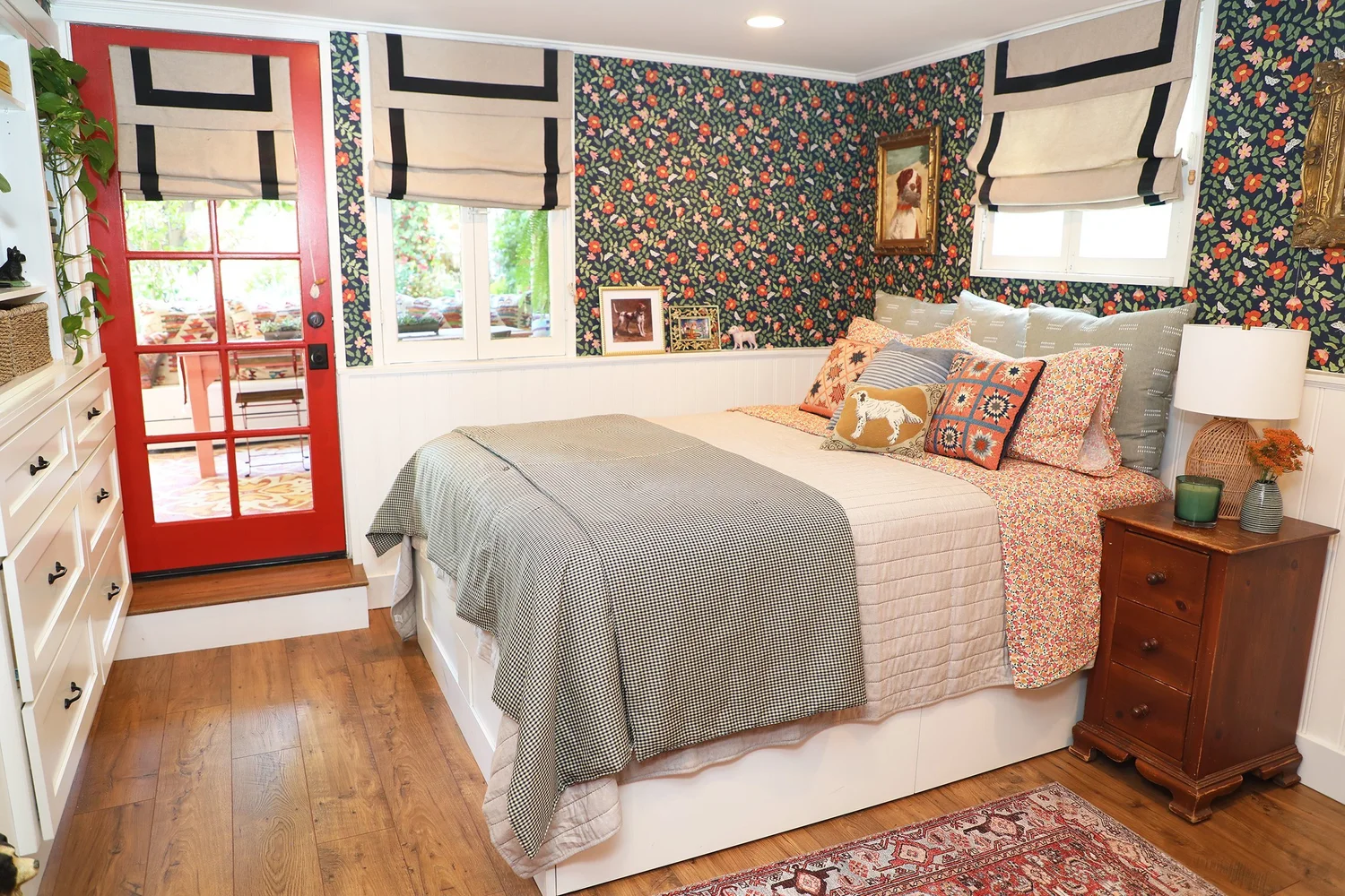 The Farmhouse Guest Bedroom and Bath: Before + After — Drinking With ...