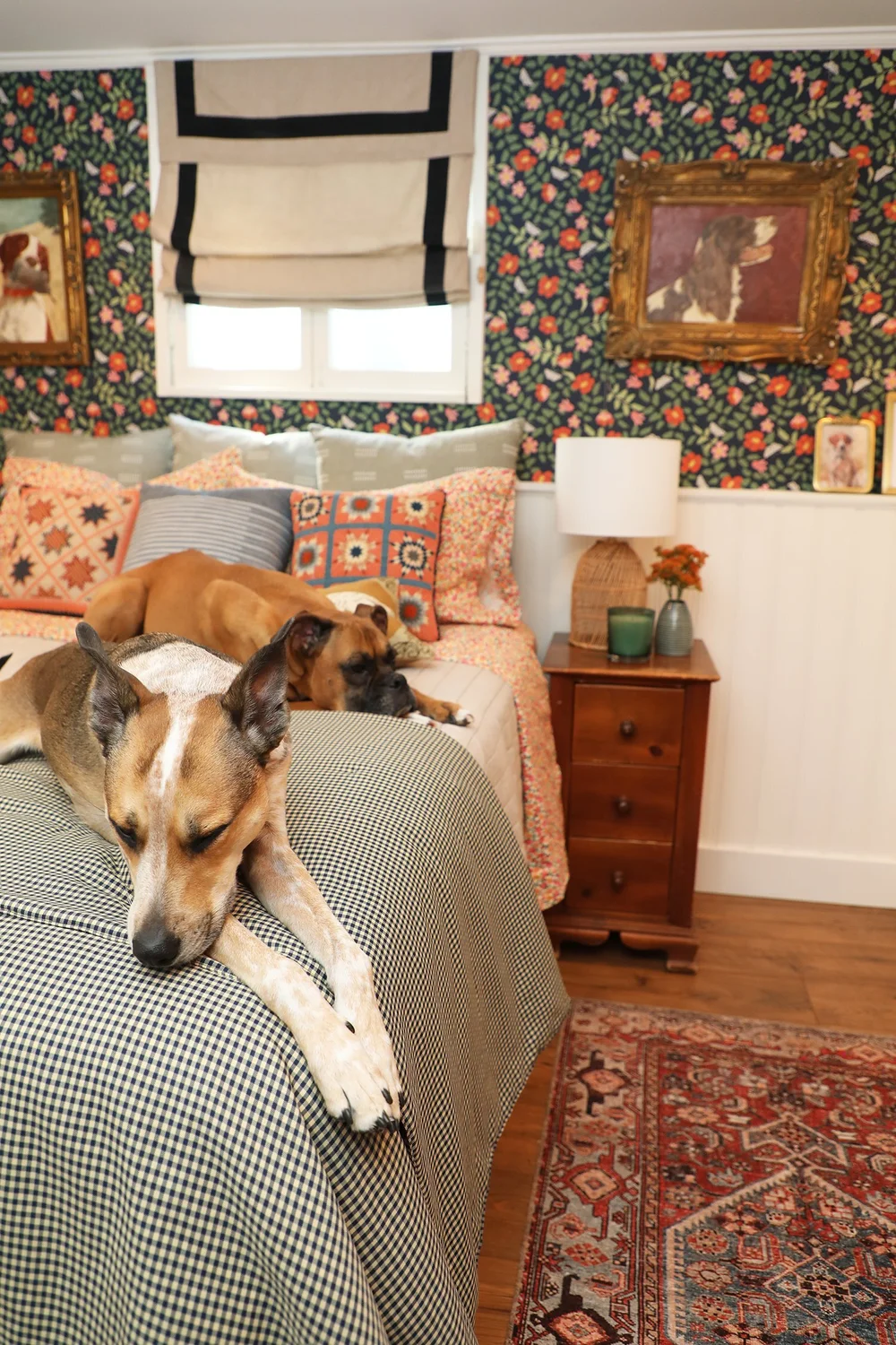 The Farmhouse Guest Bedroom and Bath: Before + After — Drinking With ...