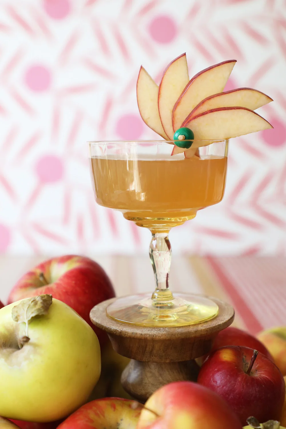 Mulled Maple Apple Daiquiri — Drinking With Chickens- Craft cocktail ...