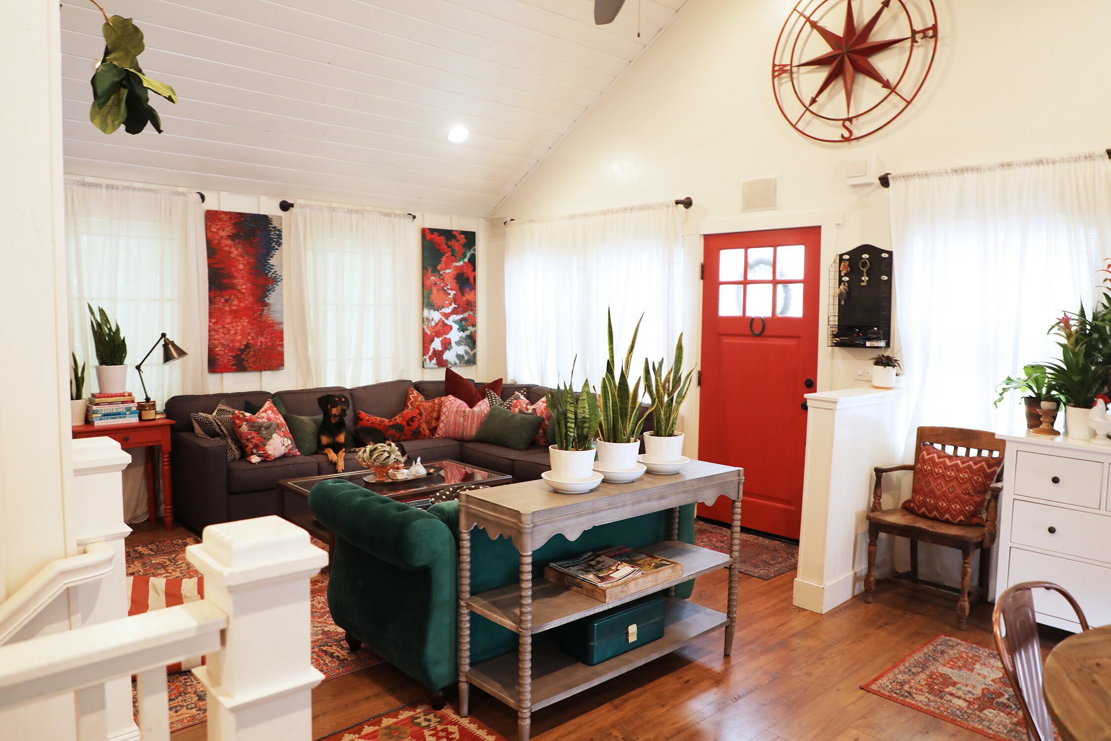 The Farmhouse Living Room Renovation: Before + After — Drinking with ...