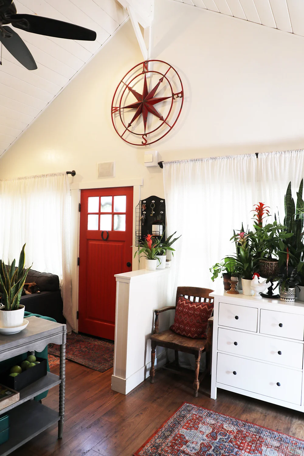 The Farmhouse Living Room Renovation: Before + After — Drinking with ...