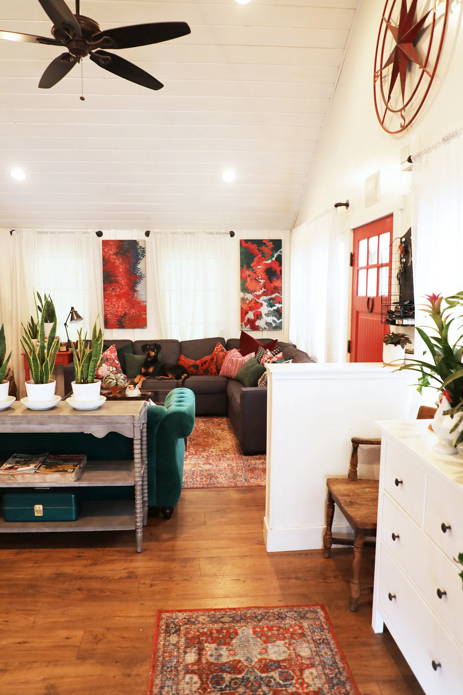 The Farmhouse Living Room Renovation: Before + After — Drinking with ...