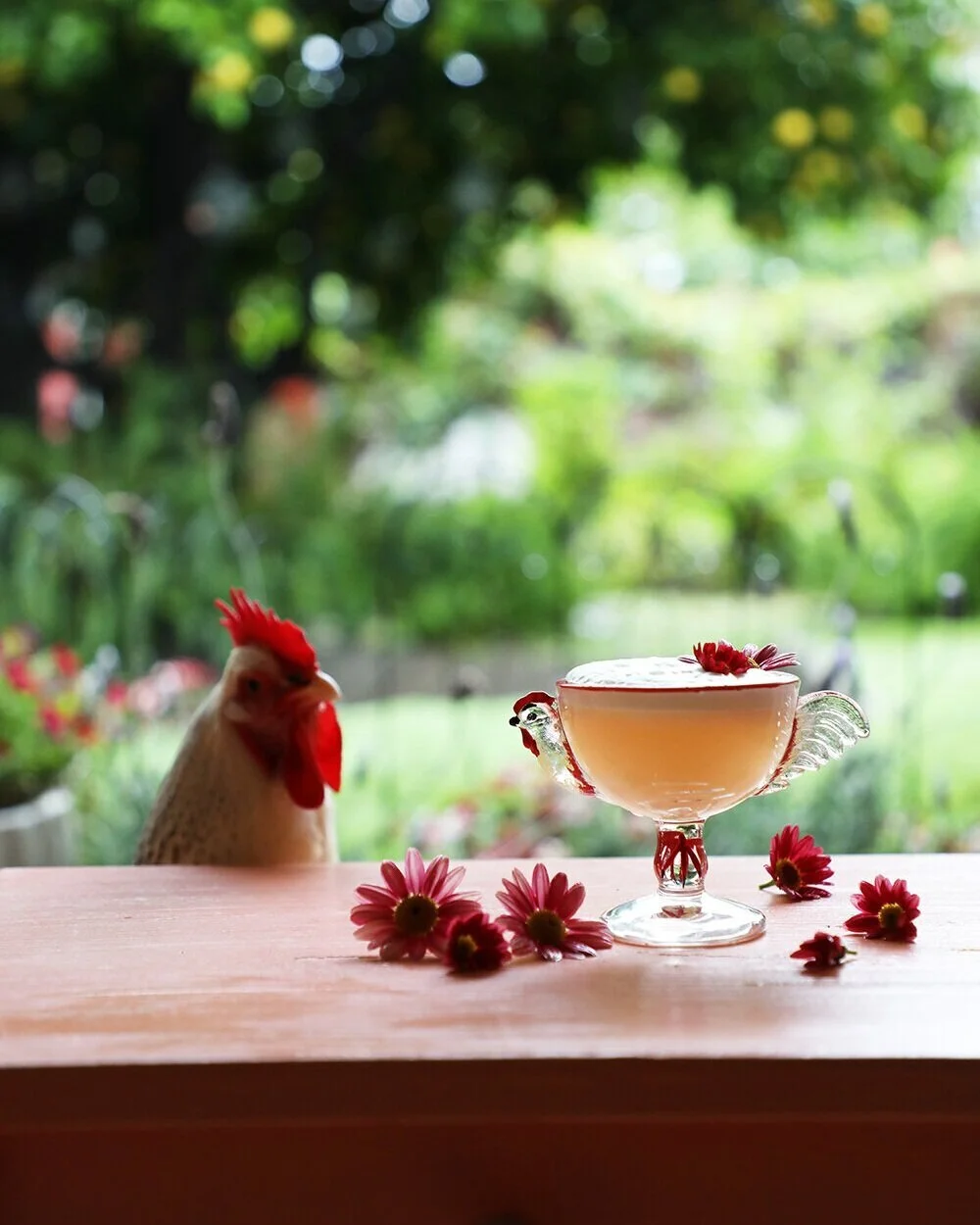 Country Living Cooped Up Cocktails: Grapefruit Tequila Sour — Drinking ...