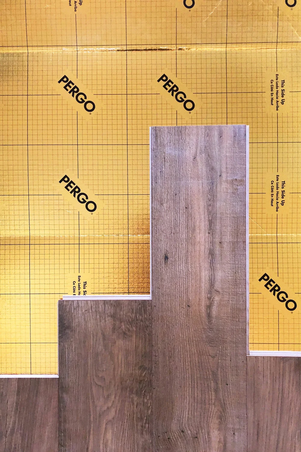 Spilling All About Our Pergo Portfolio Floors — Drinking with Chickens ...