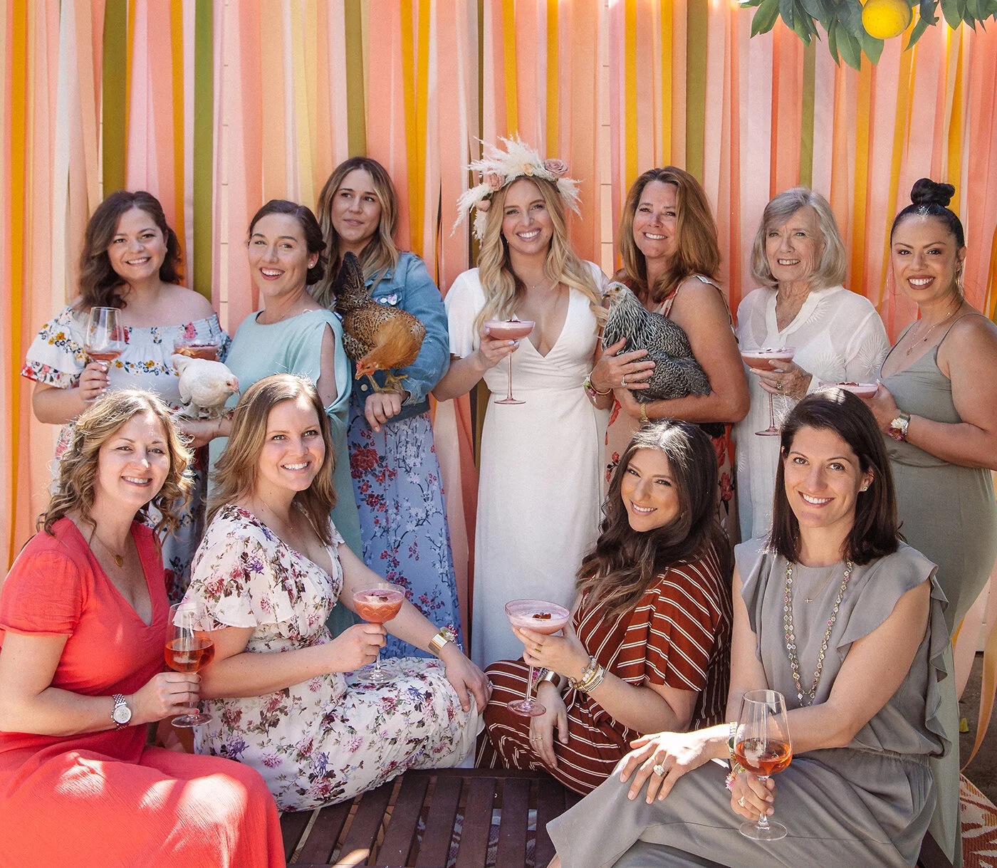 A Happy Little Hen Party — Drinking with Chickens- craft cocktail recipes