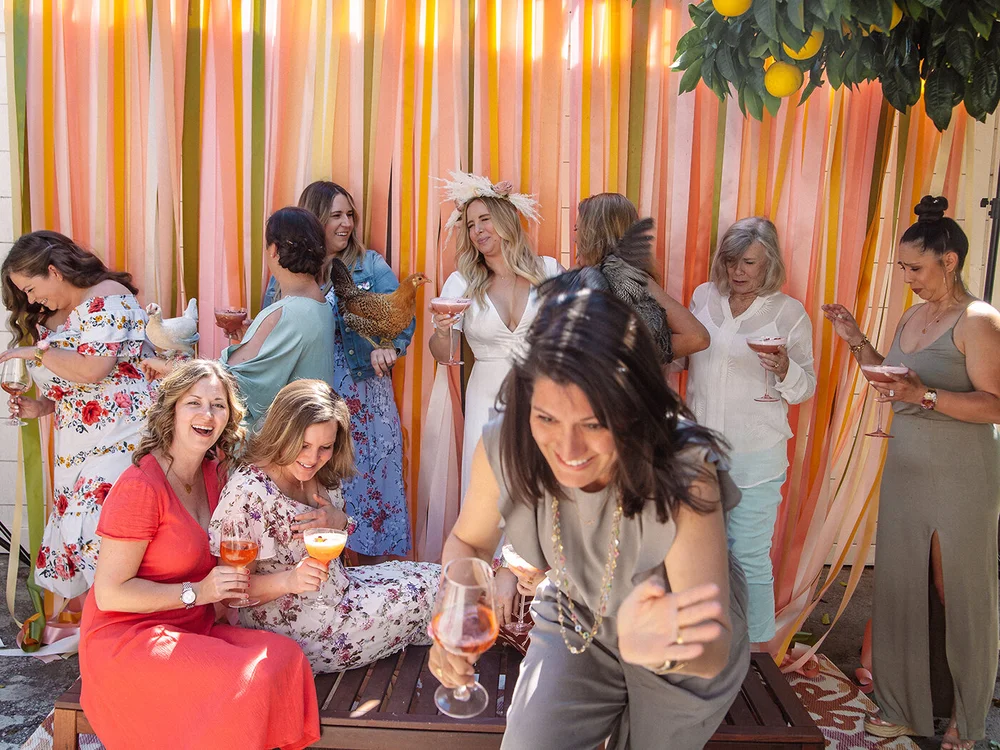 A Happy Little Hen Party — Drinking with Chickens- craft cocktail recipes