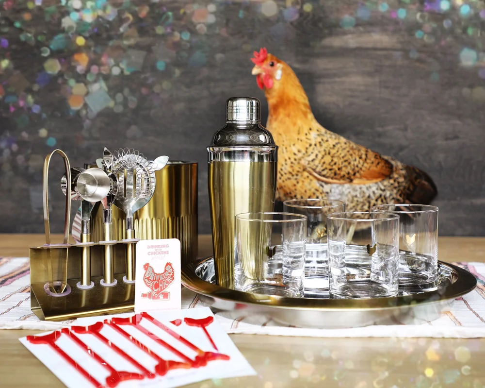 National Drinking with Chickens Day — Drinking with Chickens- craft ...