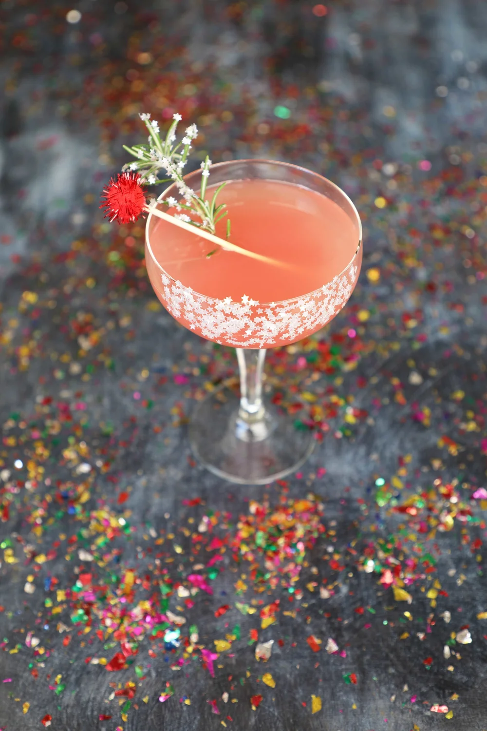 Winter Citrus Grove Sparkler — Drinking with Chickens- craft cocktail ...