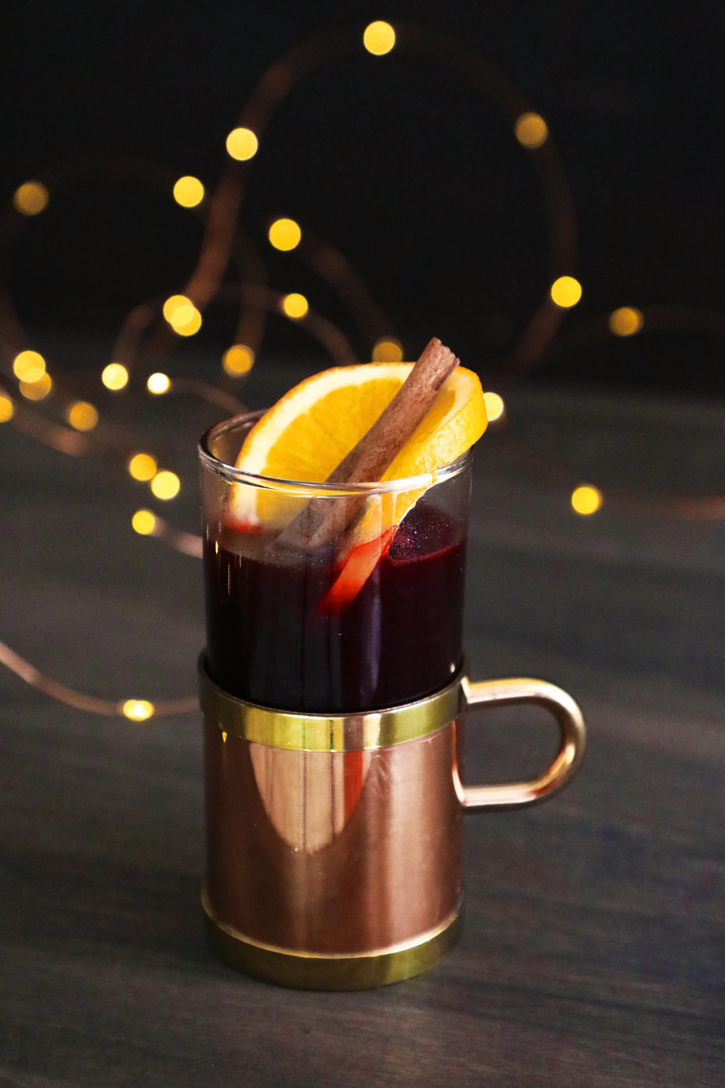 Spiced Chocolate and Orange Mulled Port — Drinking with Chickens- craft ...