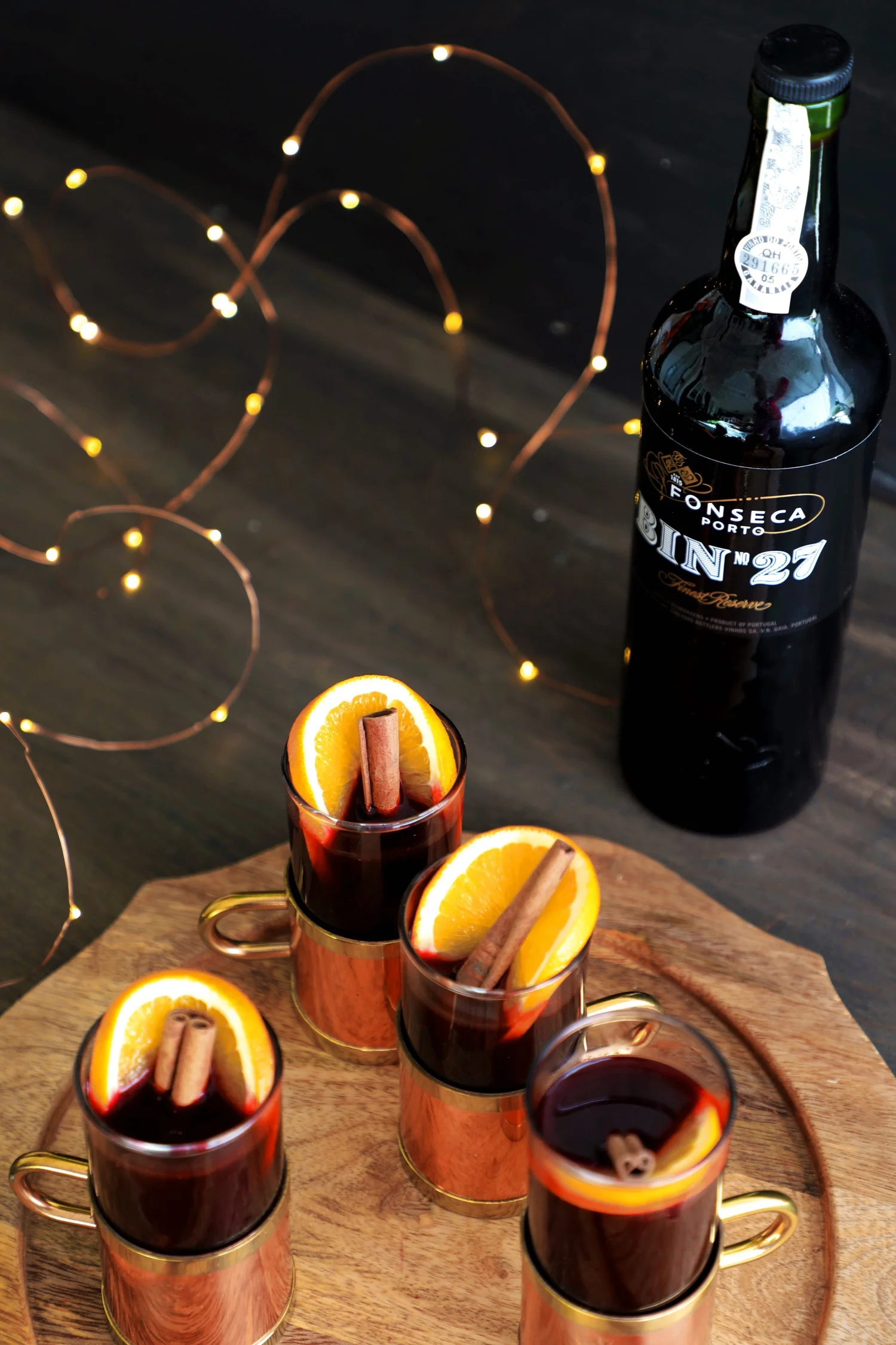 Spiced Chocolate and Orange Mulled Port — Drinking with Chickens- craft ...