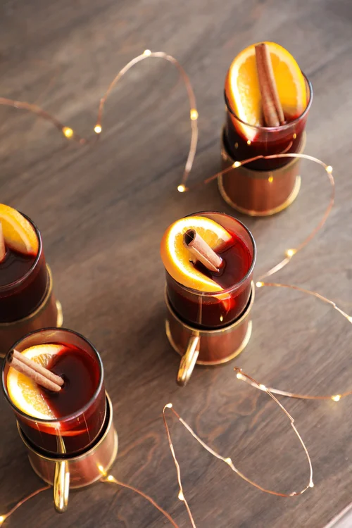 Spiced Chocolate and Orange Mulled Port — Drinking with Chickens- craft ...