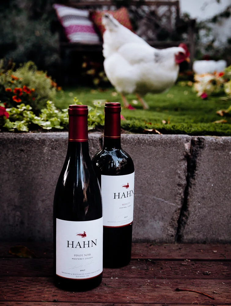 Wine Tasting with Hahn Family Wines...and Chickens — Drinking with ...