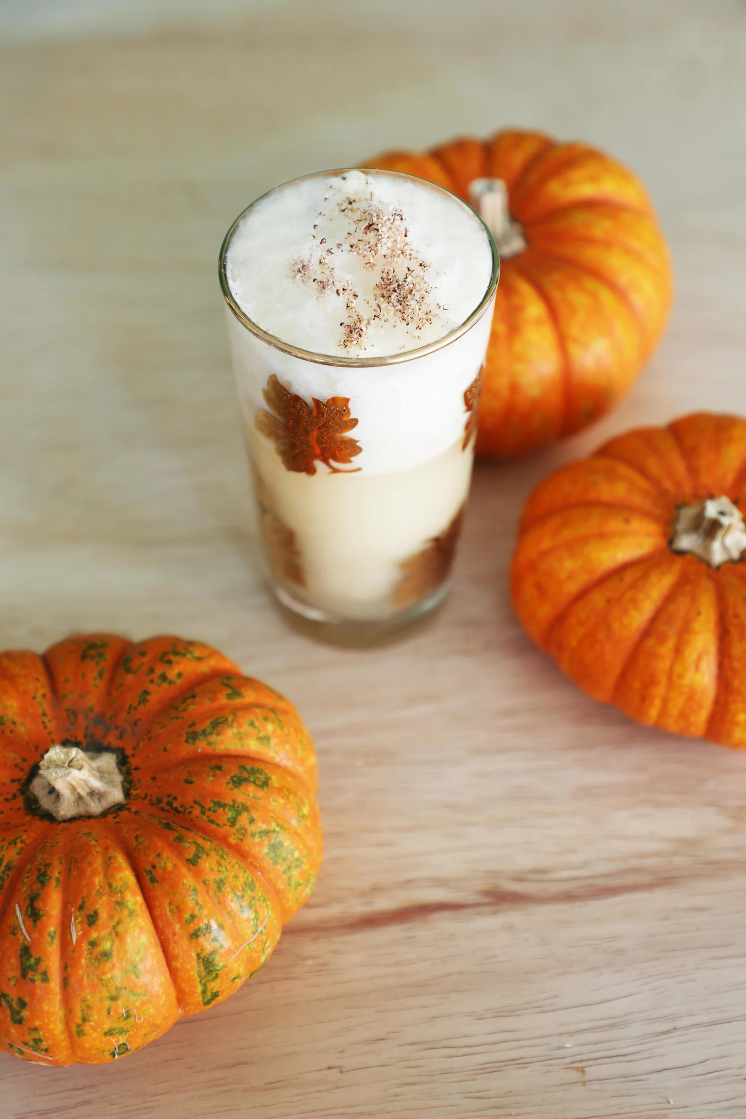 Four Spice Pumpkin Fizz — Drinking with Chickens- craft cocktail recipes