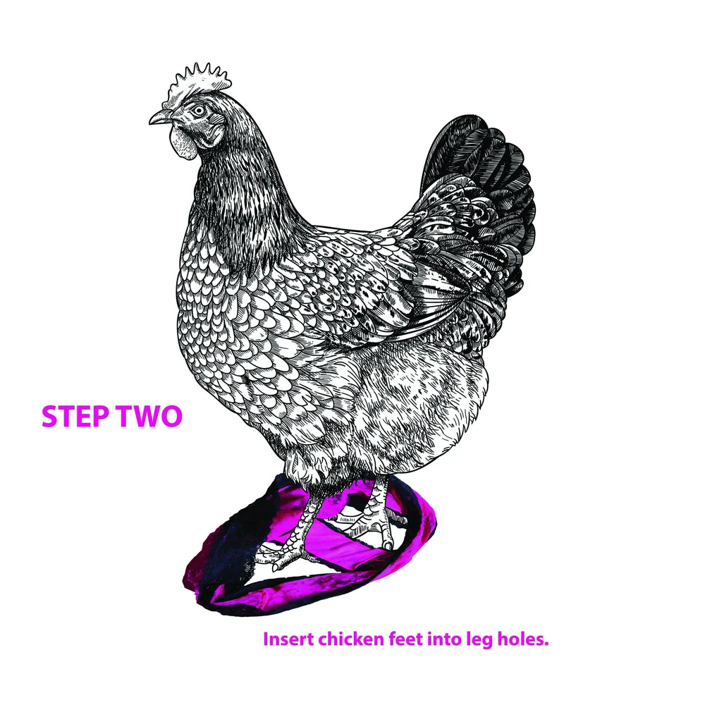 Chicken Lingerie — Drinking with Chickens- craft cocktail recipes