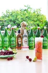 Cherry Lime Tequila Spritz — Drinking with Chickens- craft cocktail recipes