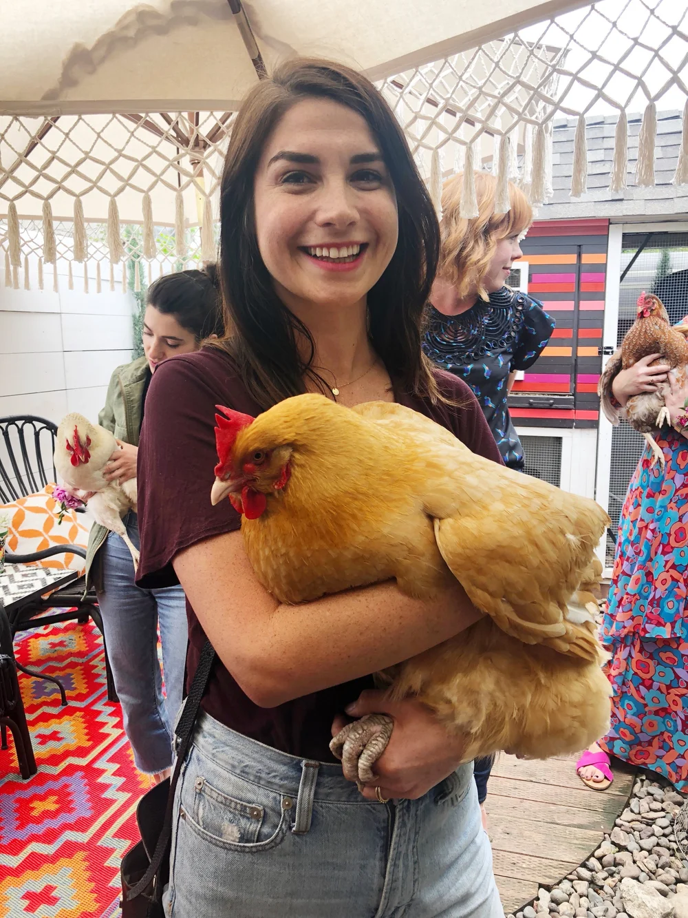 A Boozy Garden Tea Party — Drinking with Chickens- craft cocktail recipes