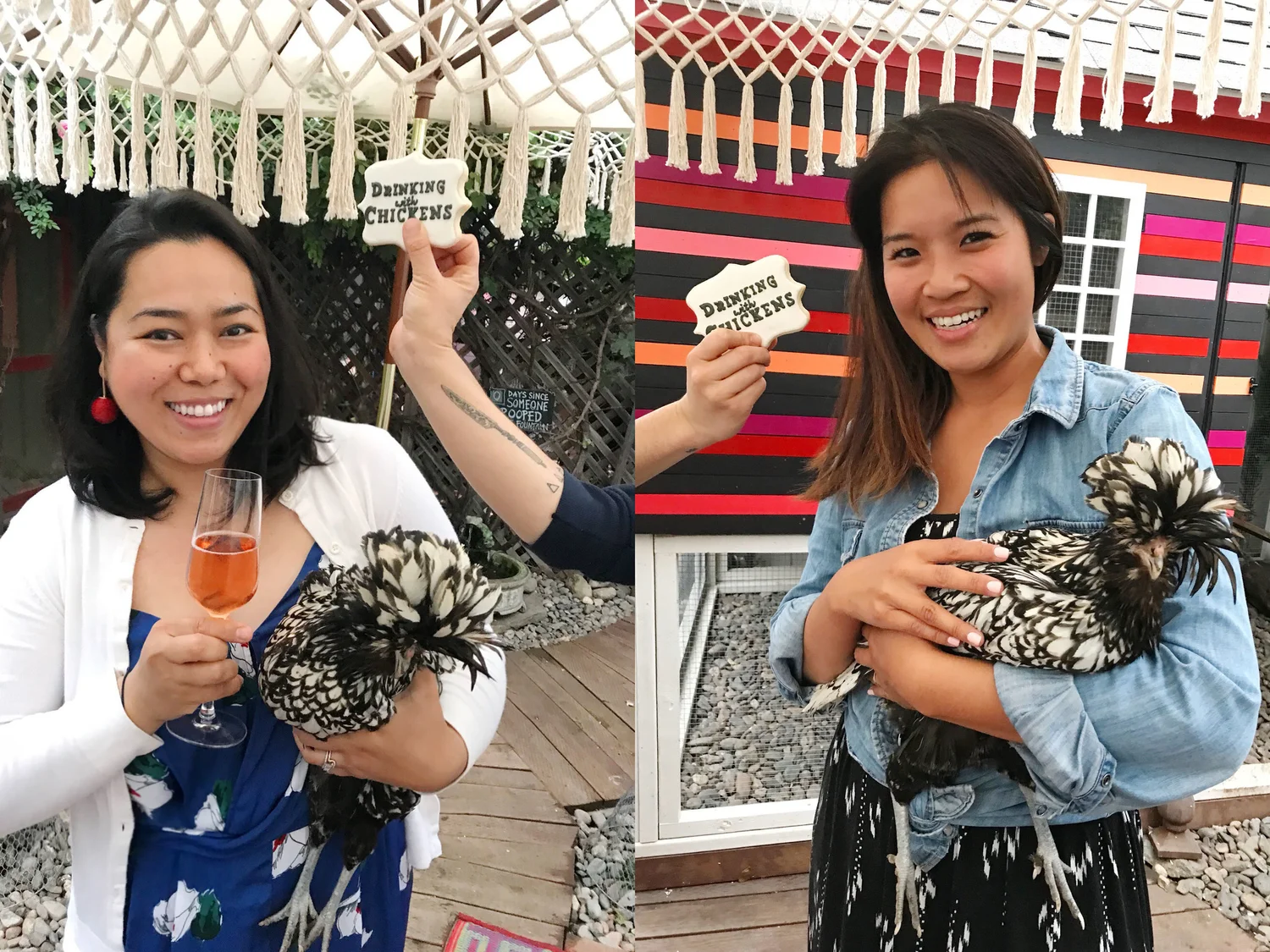 A Boozy Garden Tea Party — Drinking with Chickens- craft cocktail recipes