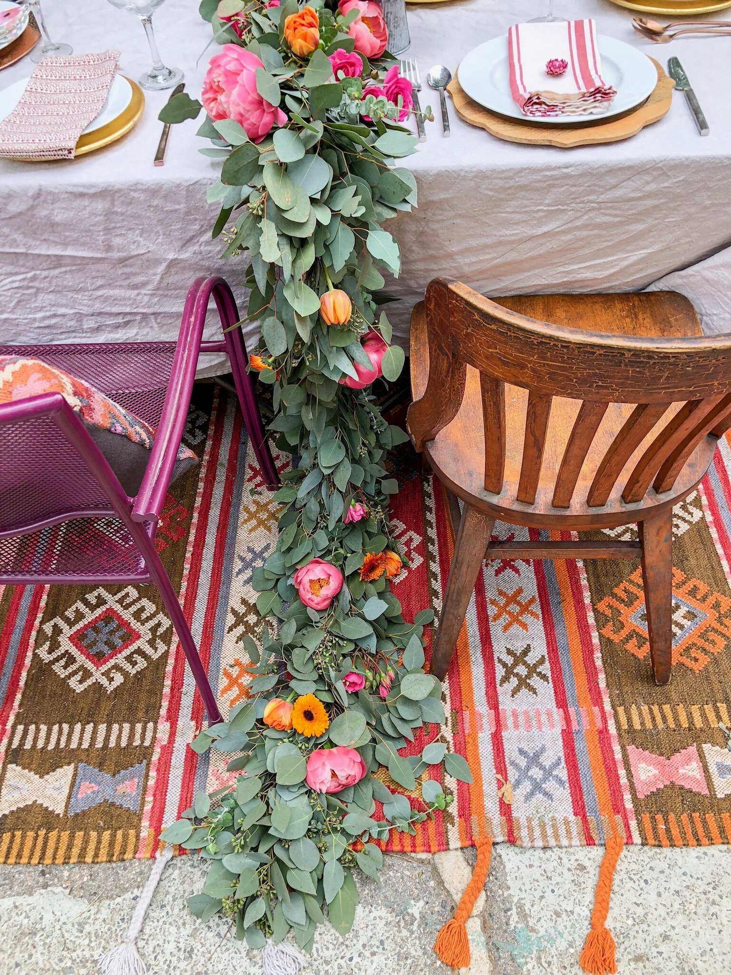 A Boozy Garden Tea Party — Drinking with Chickens- craft cocktail recipes