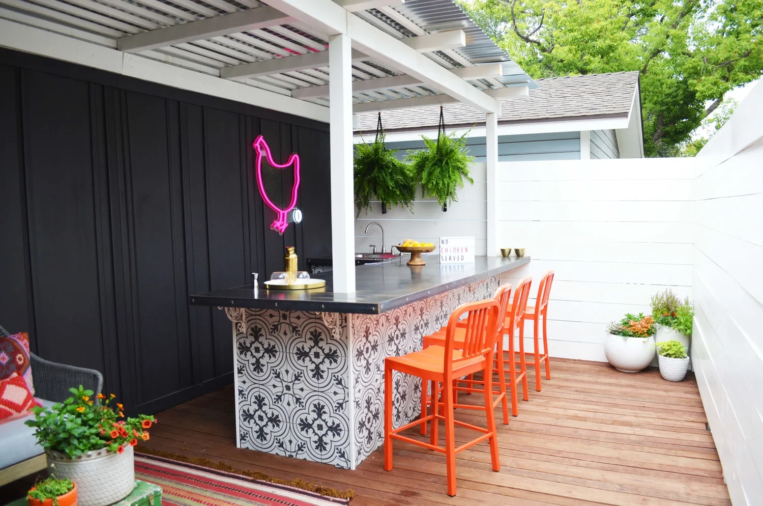 The Chicken Bar — Drinking with Chickens- craft cocktail recipes