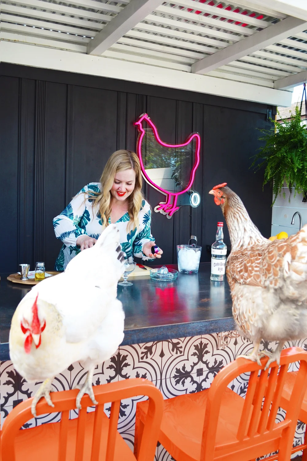 The Chicken Bar — Drinking with Chickens- craft cocktail recipes