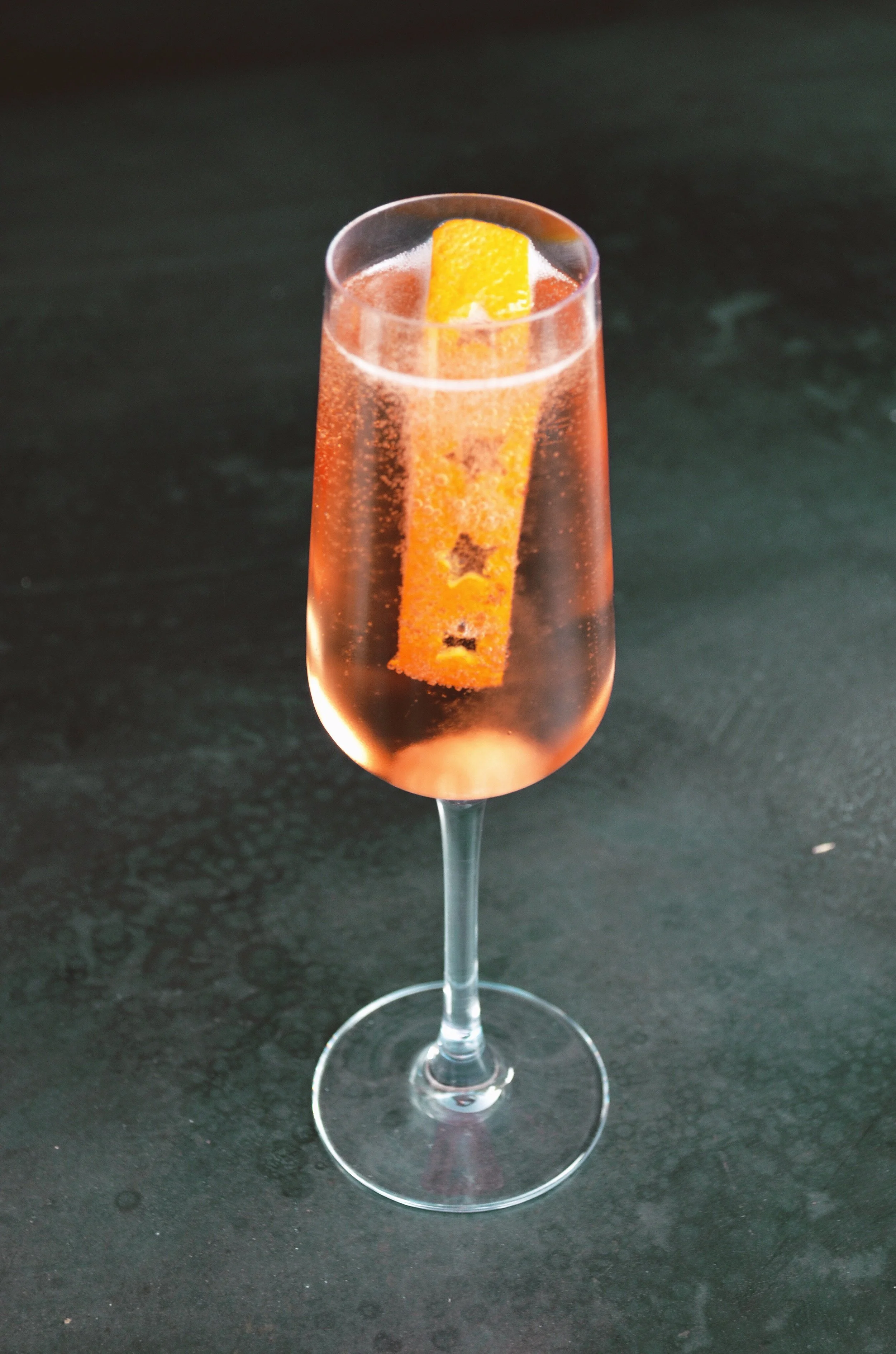Ode to a Classic Champagne Cocktail — Drinking with Chickens- craft ...