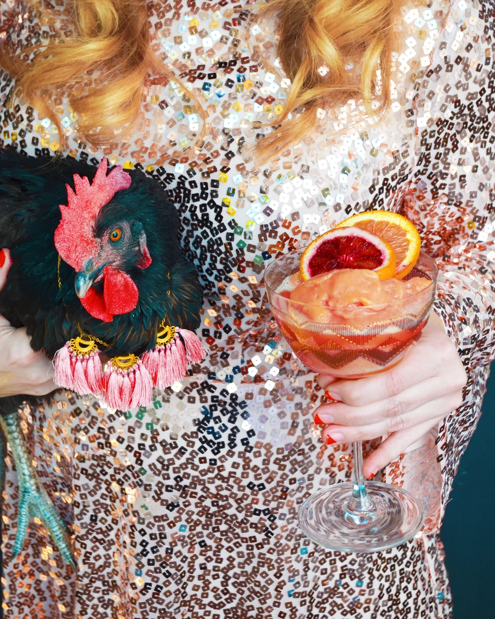 Sparkling Citrus Punch + a Sparkling Soirée Giveaway — Drinking with ...