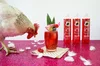 Sparkling Raspberry-Rose Rum Smash — Drinking with Chickens- craft ...
