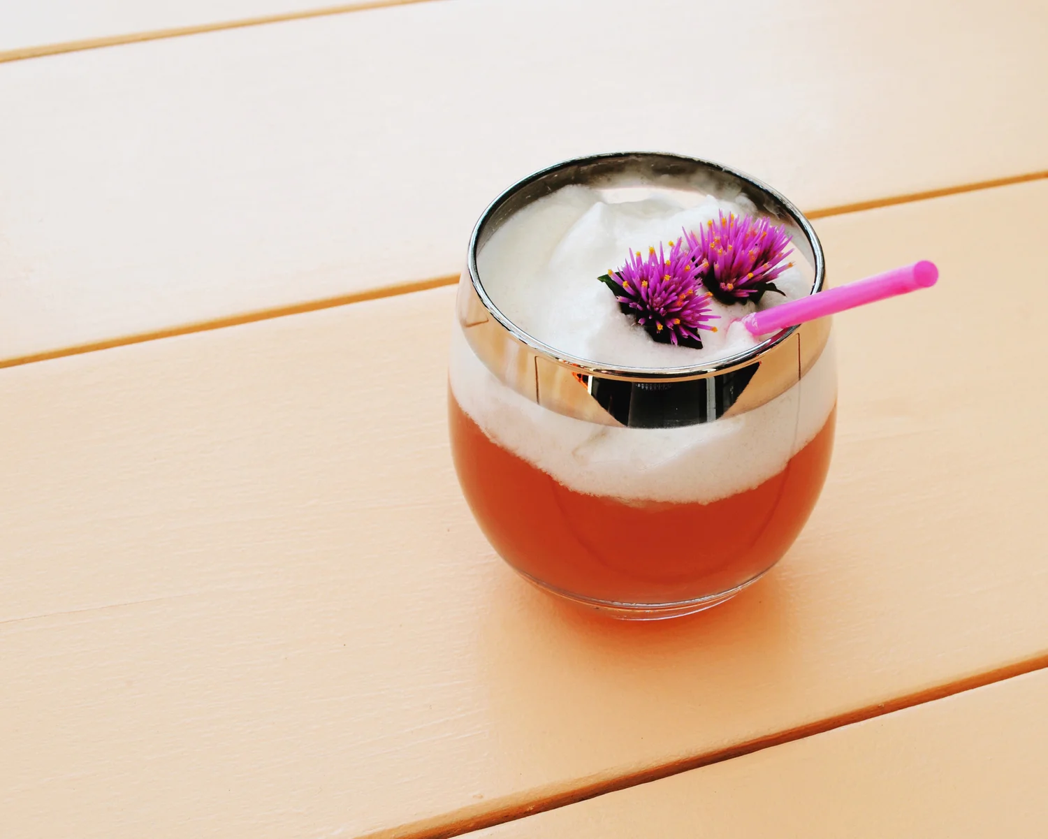 Grapefruit Rosé Syllabub — Drinking With Chickens- Craft cocktail recipes