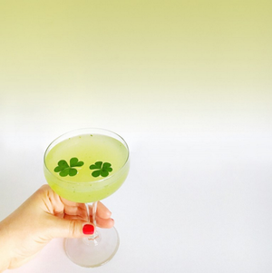 The Springtime Lush — Drinking with Chickens- craft cocktail recipes