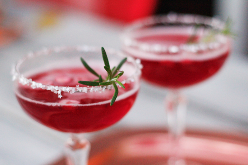 The Very Bright & Merry — Drinking with Chickens- craft cocktail recipes