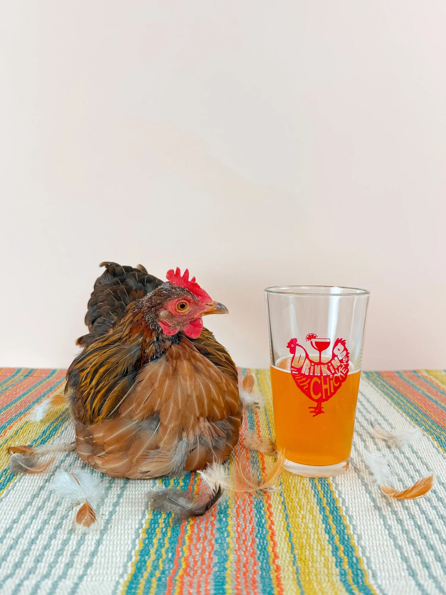 Garden to Glass cocktails & backyard pet chicken antics — Drinking with ...