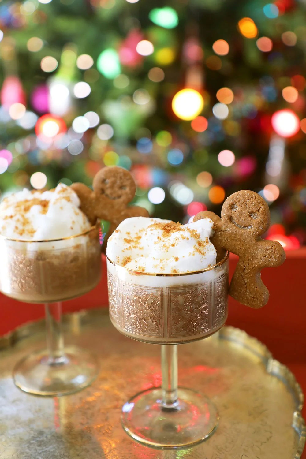 Gingerbread Nog — Drinking with Chickens- craft cocktail recipes