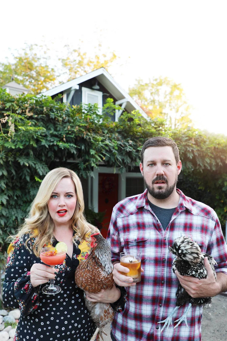About Drinking With Chickens — Drinking with Chickens- craft cocktail ...