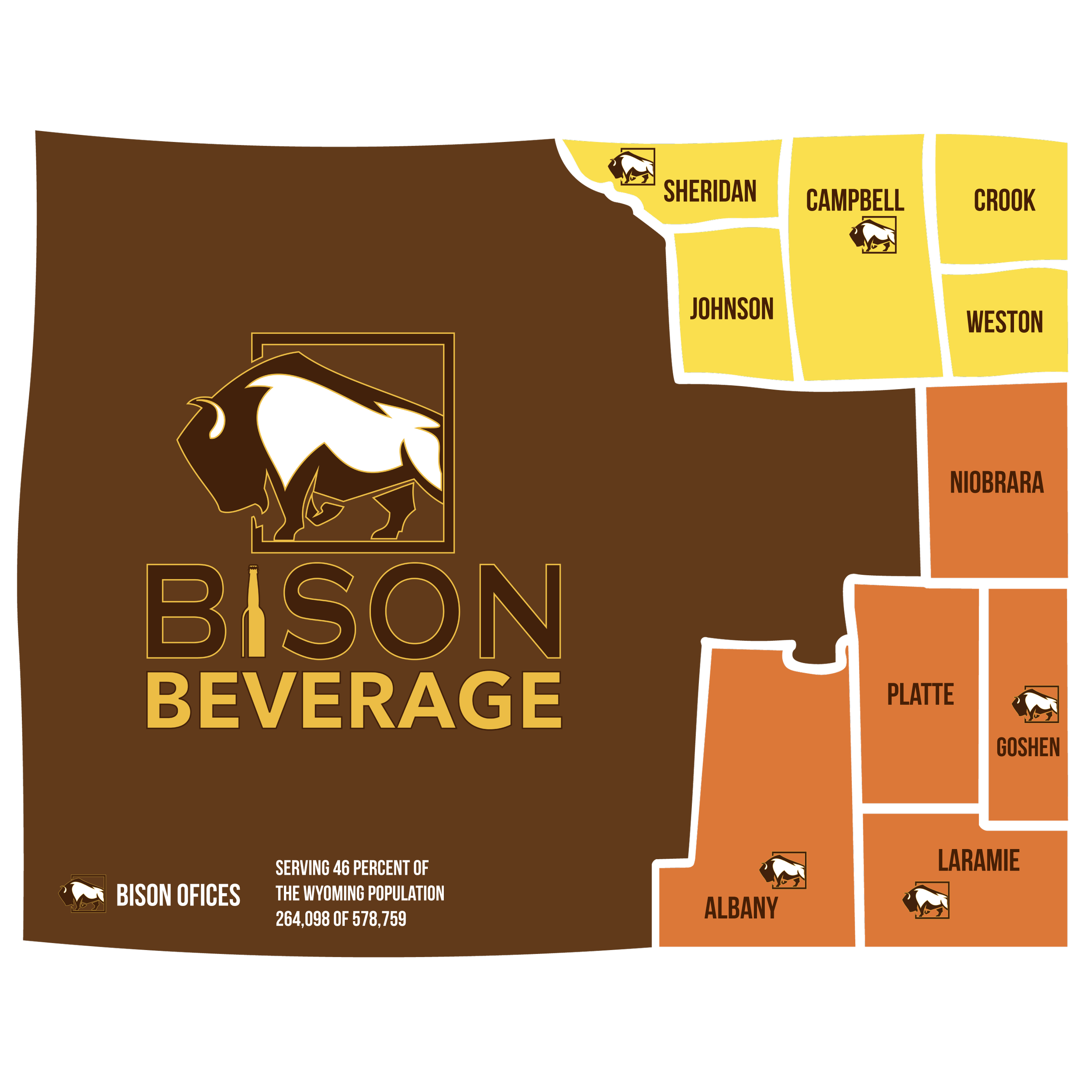 Our Brands — Bison Beverage