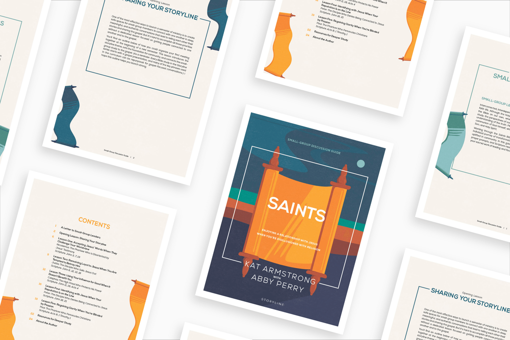 Saints Bible Study — Storyline Project