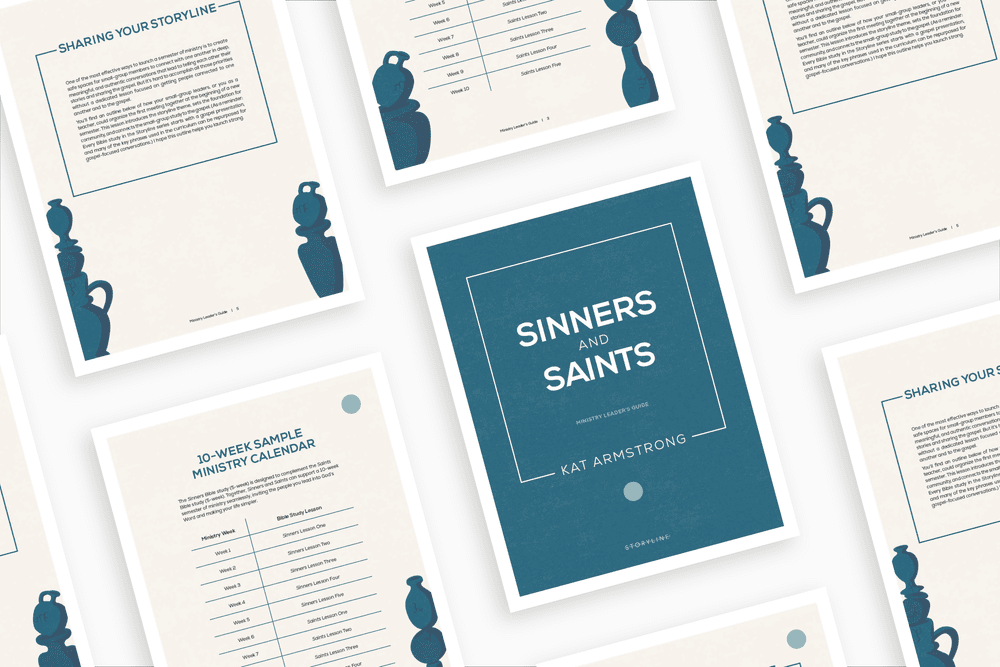 Saints Bible Study — Storyline Project