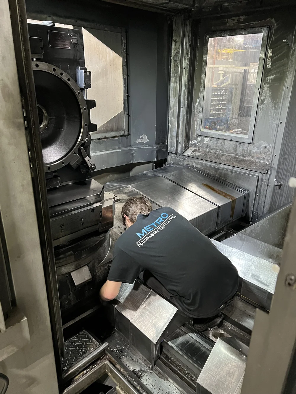 Metro Machinery Repair Service