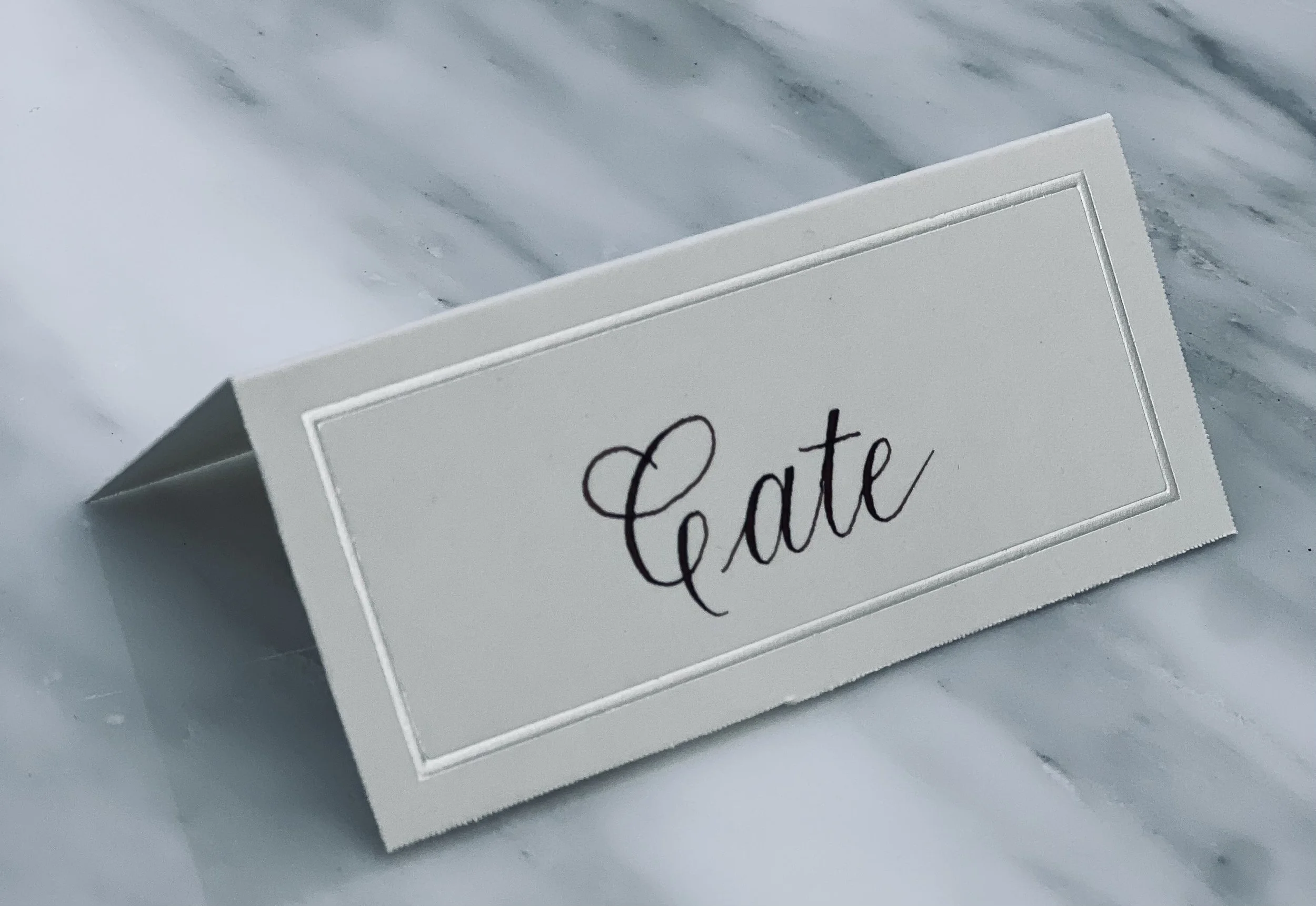 Catherine's Calligraphy