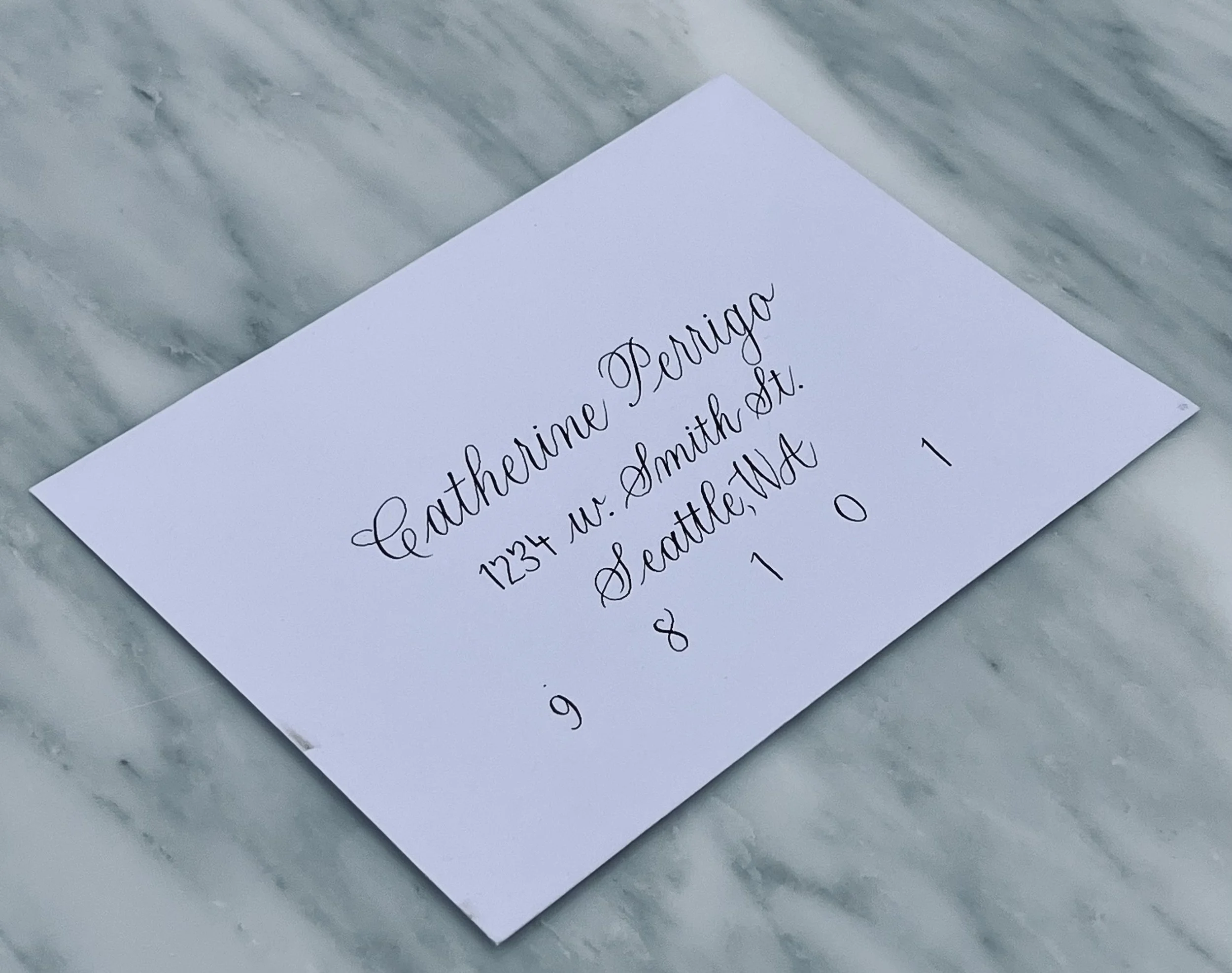 Catherine's Calligraphy