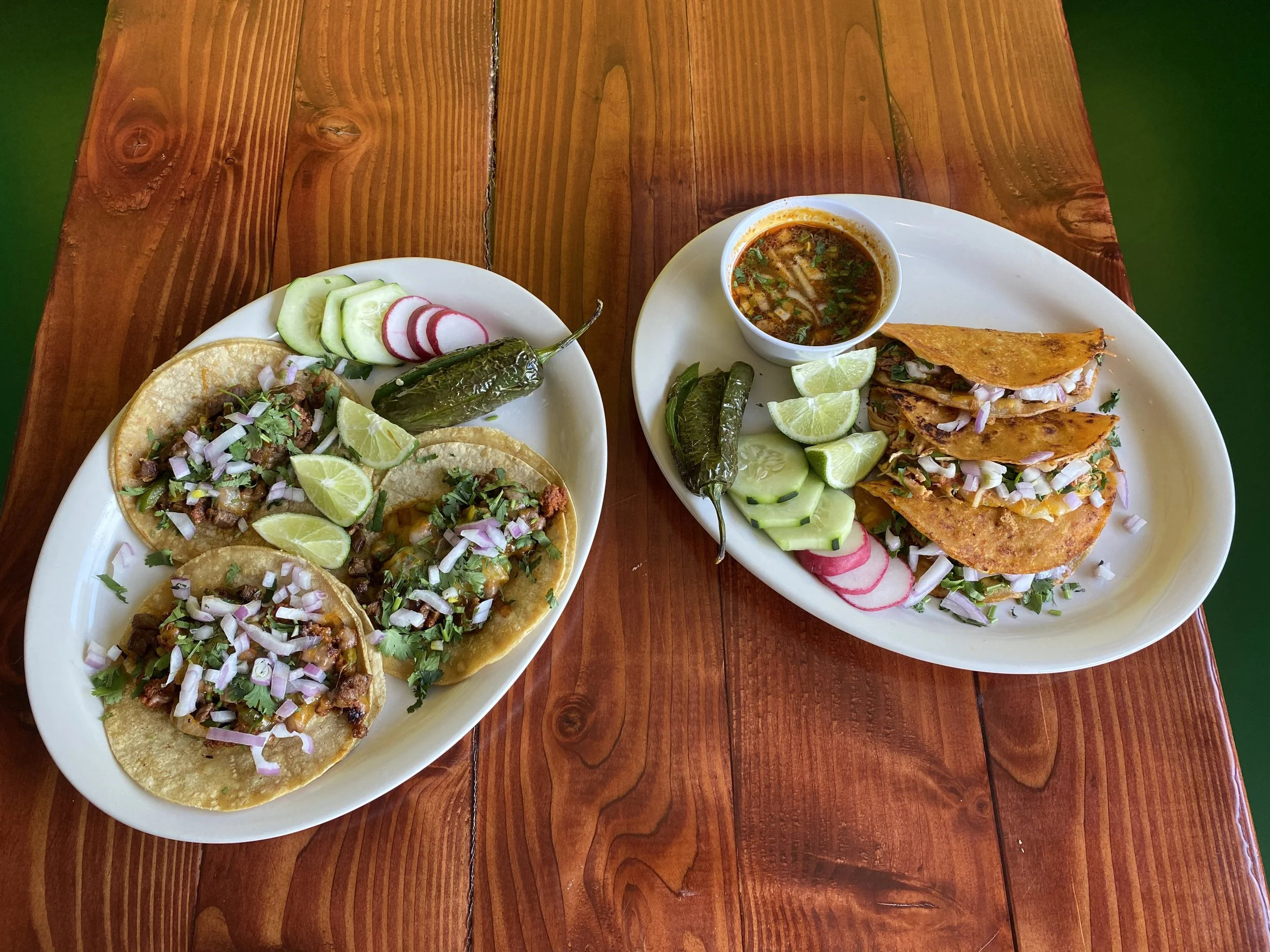 Menu — Dos Amigos 2 LLC