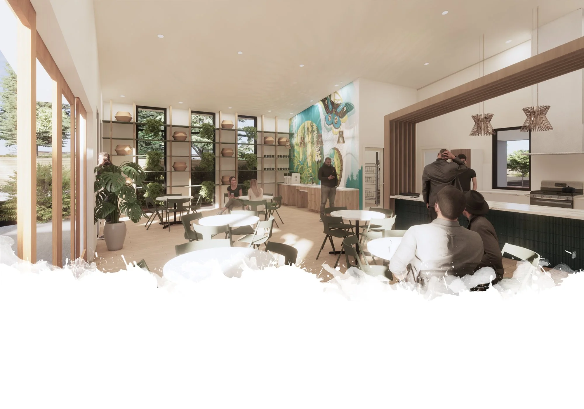 PROJECT HOMELESS CONNECT // DAY CENTER — Ink Built