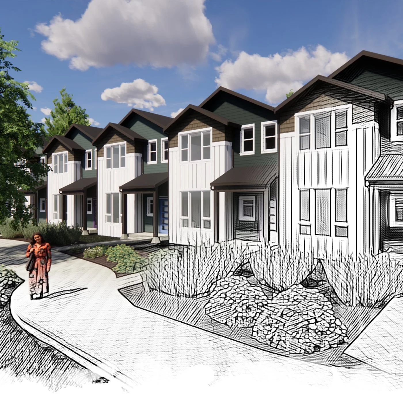 Modular/Middle Housing — Ink Built