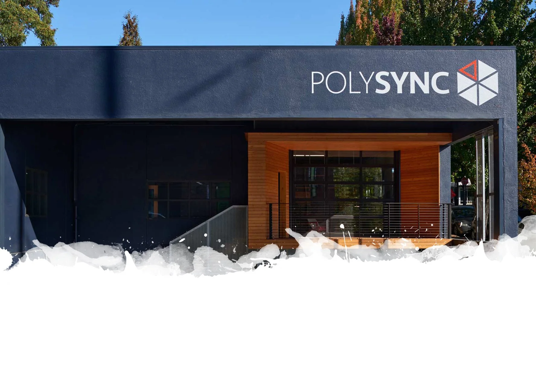 POLYSYNC // STOREFRONT IMPROVEMENT — Ink Built