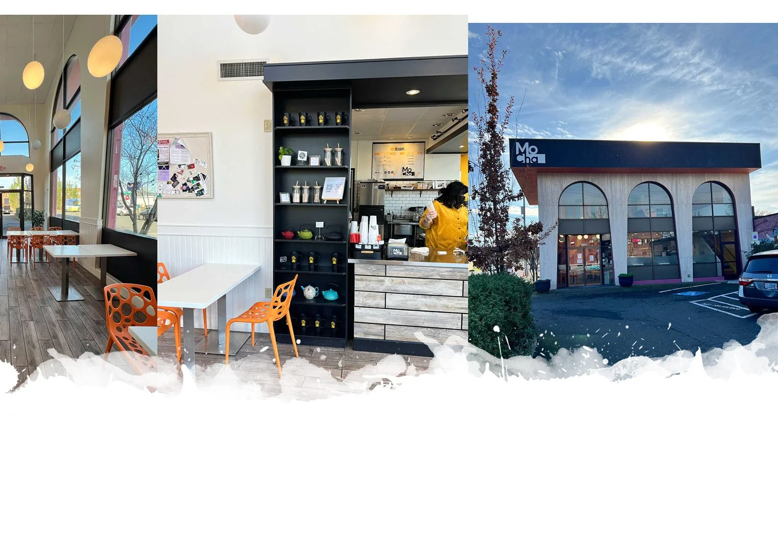 MO CHA TEA // TENANT IMPROVEMENT — Ink Built