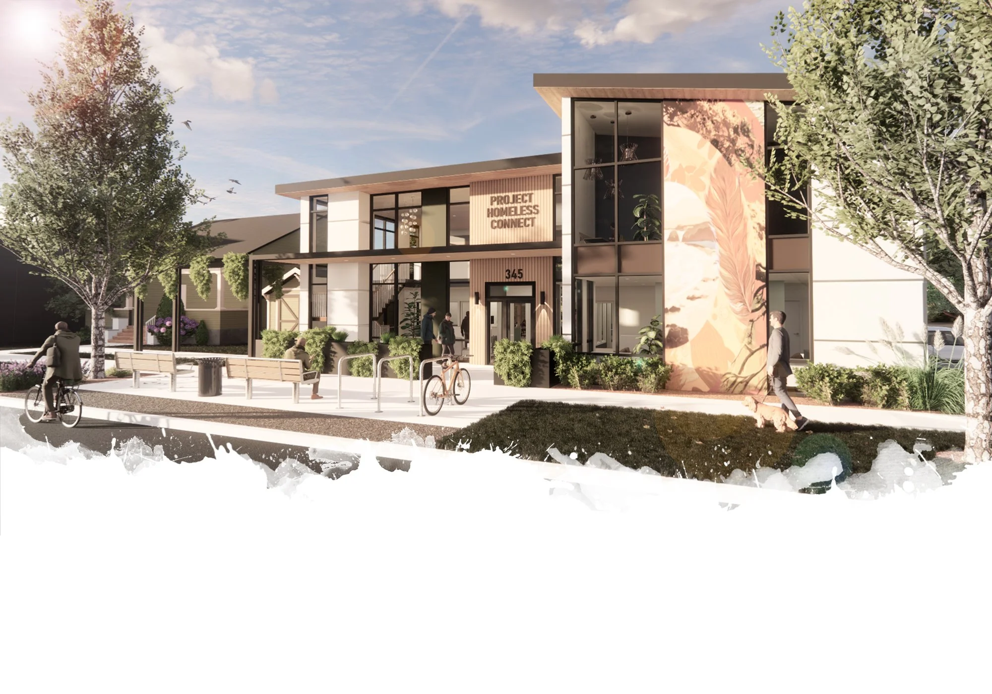 PROJECT HOMELESS CONNECT // DAY CENTER — Ink Built